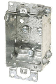 1104-L - Device Box 2 1/2" – Le Shack Électrique